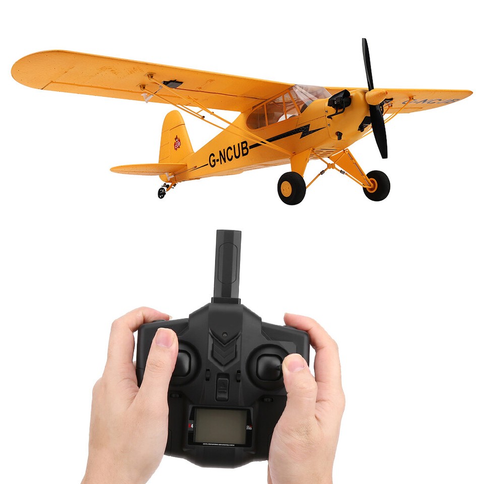 XK A160 RC Plane 2.4GHz 5 Channel Brushless Remote Control Airplane for ...