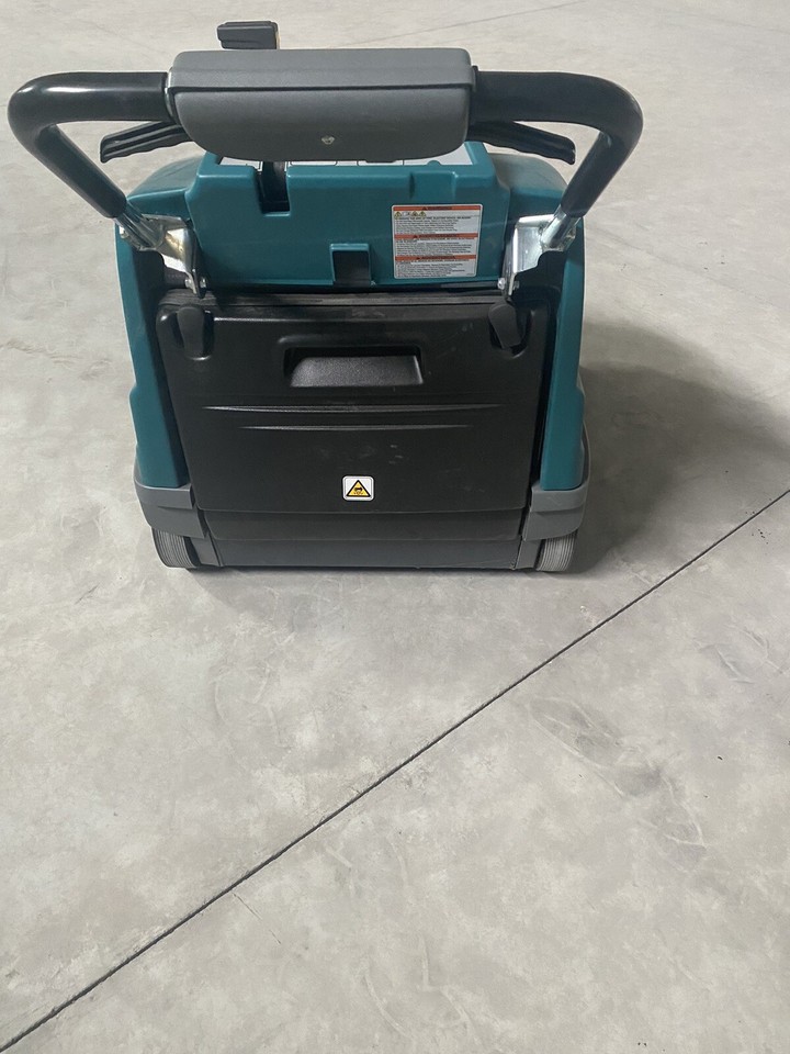 Minimally Used - Tennant S7 28” Walk-Behind Industrial Sweeper | eBay