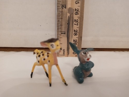 Marx Toys Disneykins Bambi Thumper First Series Hand Painted | eBay