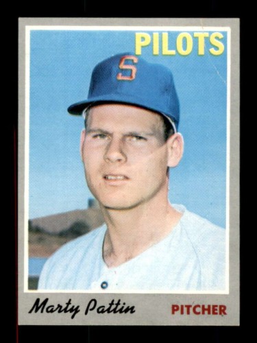 1970 Topps #31 Marty Pattin VG/VGEX Pilots 565285 | eBay