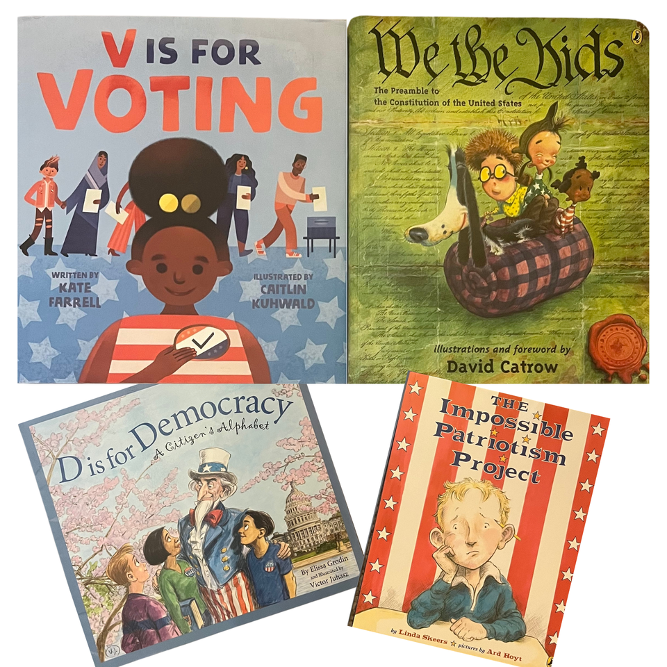 Social Studies Civics & Government Kids Book Lot Classroom Library ...