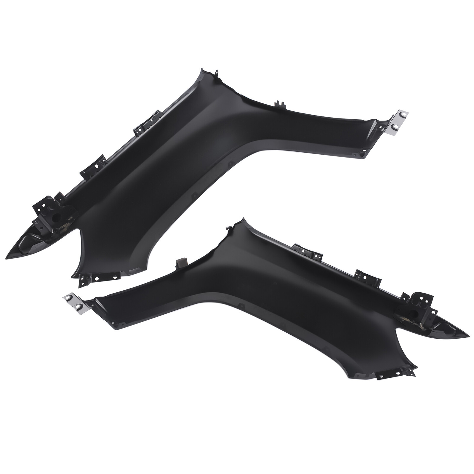Pair Set Front Left + Right Fender 23373629 23354494 For Chevy Colorado ...