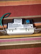 Lutron Homeworks QS Hqrd-8ans-wh Wireless 8amp Neutral Switch White for ...