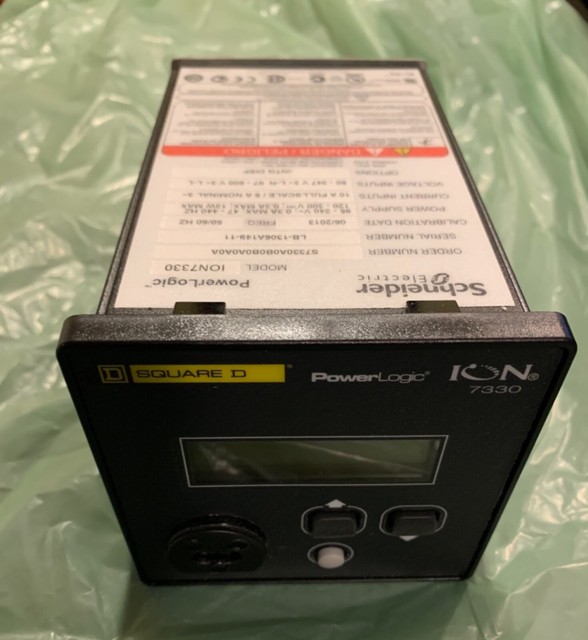 Square D Schneider ION7330 PowerLogic Power Meter for sale online | eBay