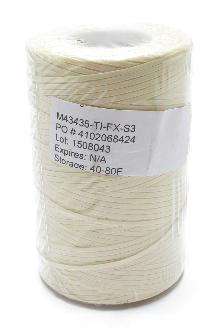 Breyden Products 103-3 Nylon Lacing Tape, 0.086" x 0.014" x 500yds ...