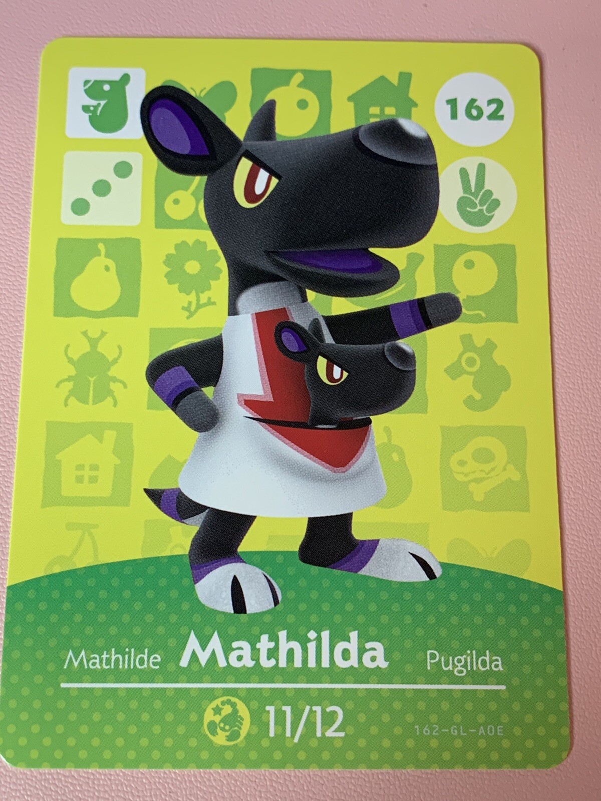 Animal Crossing Series 2 - Mathilda 162 - Near Mint - Unscanned | eBay