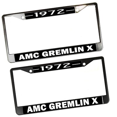 1971-1973 AMC Gremlin X Classic Muscle Car One Metal License Plate ...