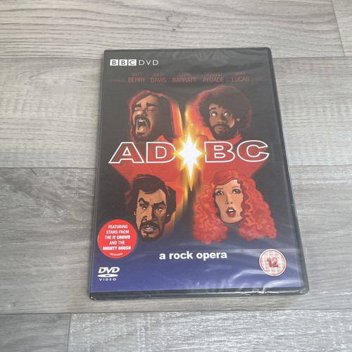 AD/BC A ROCK OPERA BBC DVD Matt Berry Julia Davis Original UK Release ...