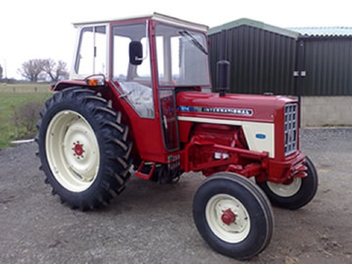 International Harvester Workshop Manual - 454 - 474 - 574 - & 674 ...