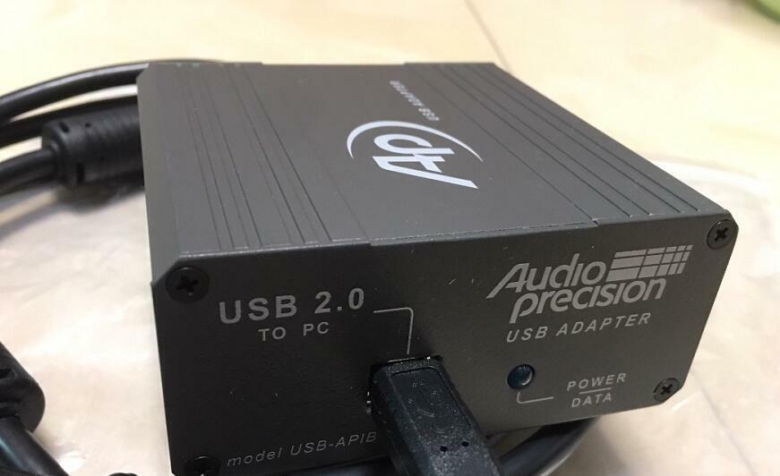 APIB-USB Audio Analyzer Adapter Brand New Fast shipping (FedEx/DHL) | eBay