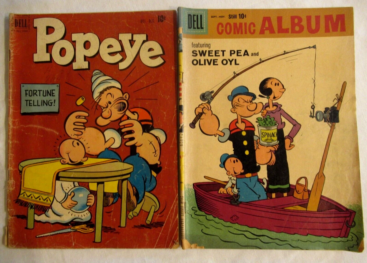 Sweet Pea Popeye Tattoo