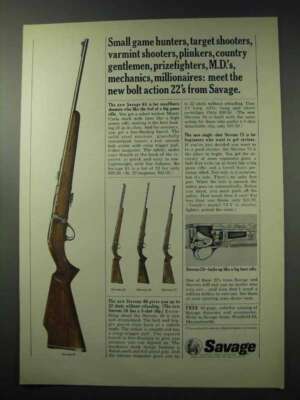 1965 Savage Ad - 65 Rifle, Stevens 46 Rifle, Stevens 34 | eBay
