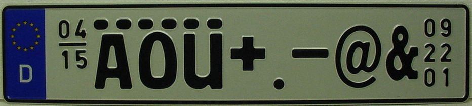 mercedes benz MB license plate custom YOUR TEXT german square oldtimer ...