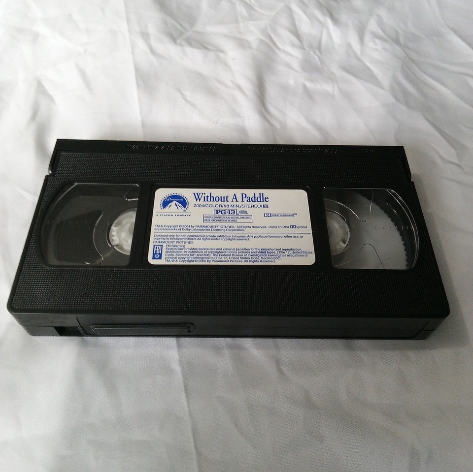 Without A Paddle (VHS, 2004) Seth Green, Matthew Lillard, Dax Shepard ...