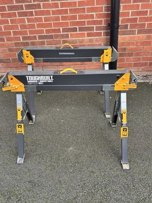 ToughBuilt C700 Sawhorse / Jobsite Table (Twin Pack) - Excellent ...