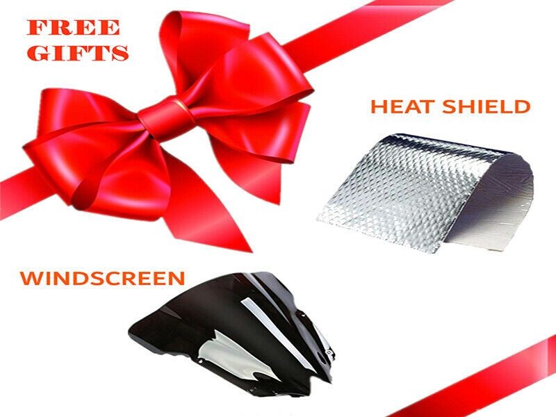 Fairing Red White Injection Fit for Yamaha 2003-2005&06-09 R6S YZF R6 ...