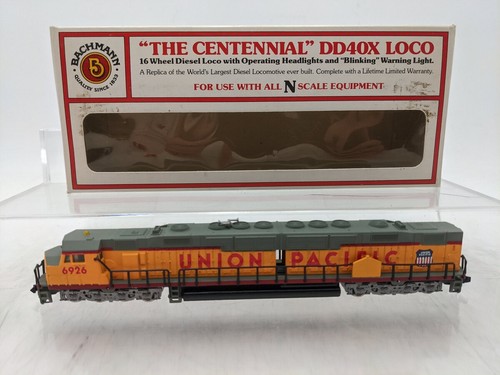 Bachmann 51-665-01 N Union Pacific DD40X Powered Diesel Locomotive ...