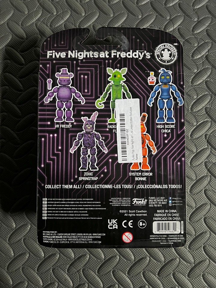 Funko Five Nights at Freddy's - VR Toy Freddy 5” Action Figure (2021 ...