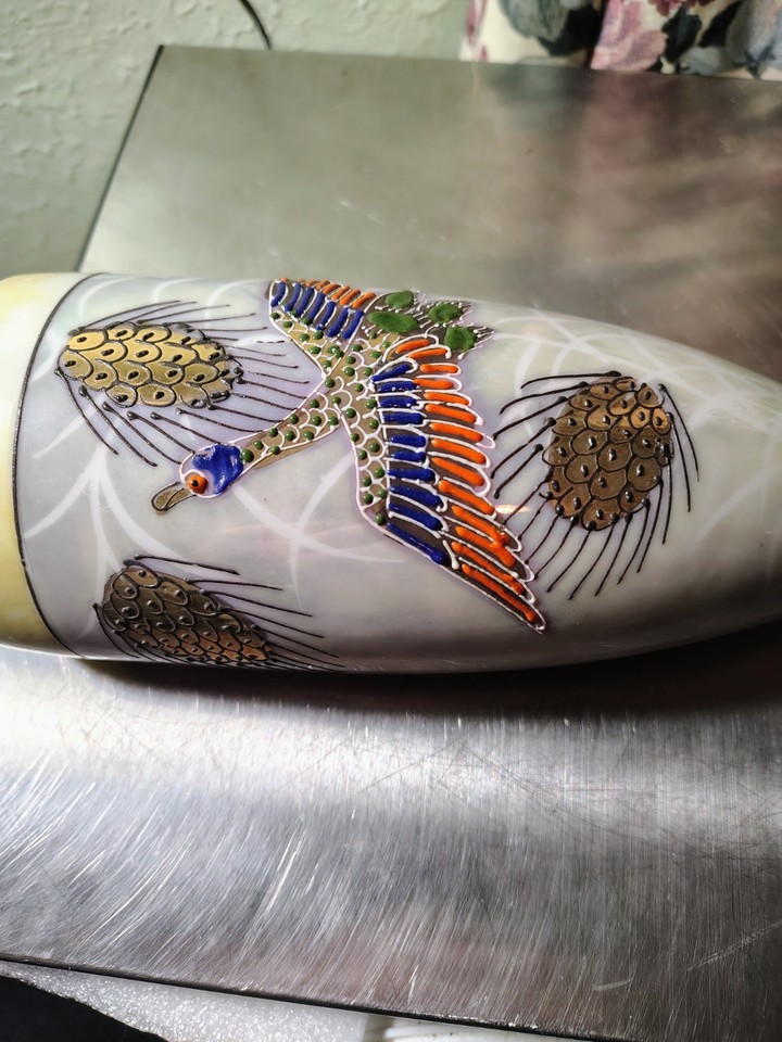 wall pocket hand painted japan duck | eBay UK