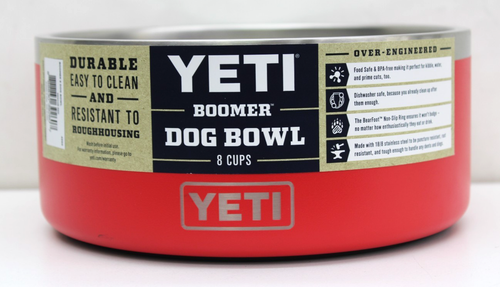YETI. Boomer Dog Bowl 8 Cups With Logo | eBay