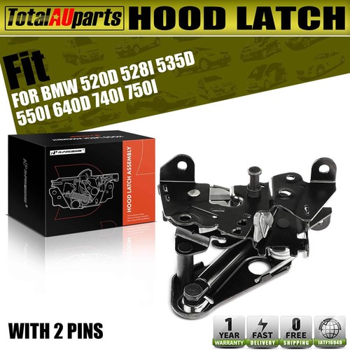 Front Right Bonnet Hood Latch Lock For BMW F01 F02 F03 F04 F07 F06 520d ...