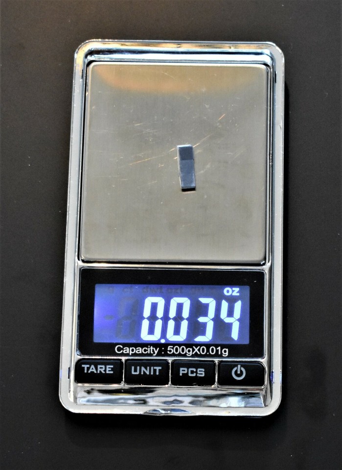 TxW Tungsten Swing Weight Tape 9-18 grams 3M VHB + Tungsten Chips head ...