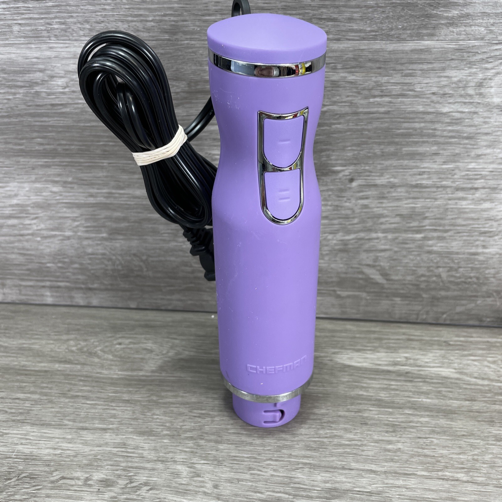 Chefman RJ19-RBR-S-LAV Purple Hand Blender 2 Speed 120Volts 300 Watts ...