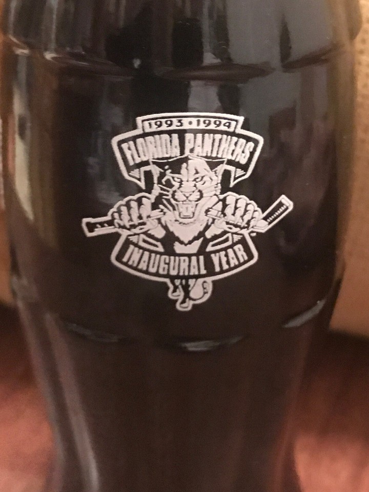 COCA COLA COKE Florida Panthers Inaugural Season 1993 1994 8oz BOTTLE ...