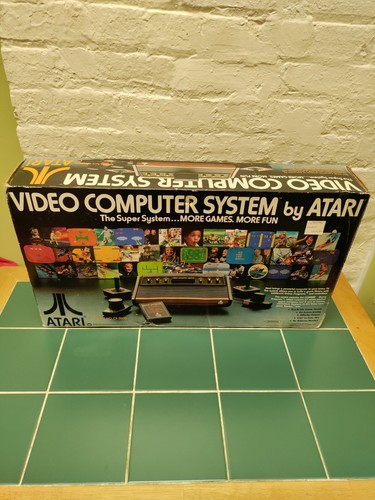 Sealed Atari Model CX-2600 Video Computer System Game New In Box 1978 ...