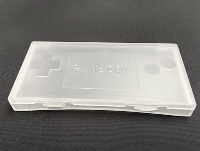 Storage Protection Clear Case for Game Boy Micro Faceplate | eBay