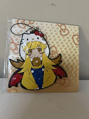 Monogatari Shinobu Hello Kitty Phone Strap | eBay