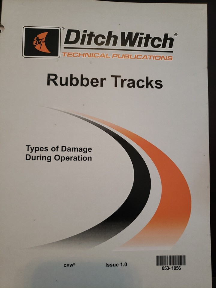 Ditch Witch Rt125q Parts And Operators Manuals | eBay