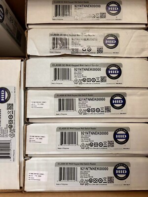 HID Card reader Signo20 Signo40 R10 R40 RK40 RP10 RP40 5355AGN00 | eBay