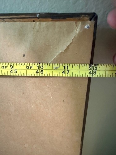 "Among the Aspens" framed giclee print hand titled on back by Michael ...