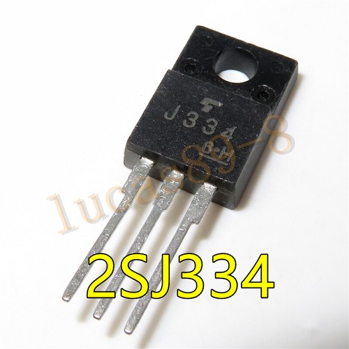 10PCS J334 2SJ334 P CHANNEL MOS TYPE TO-220F 60V 30A | eBay
