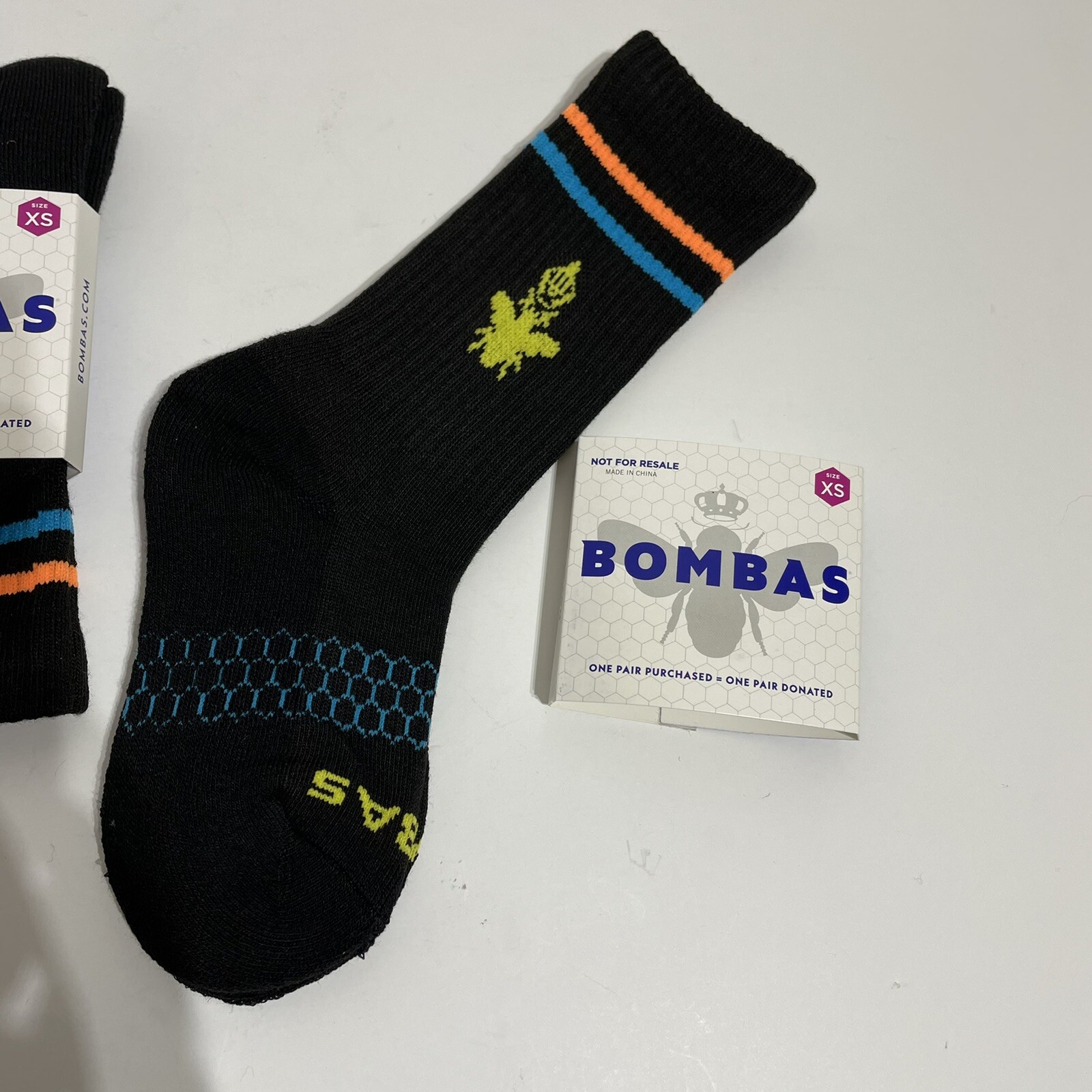 NWT Lot of 4 Bombas XS Mid Calf Socks | eBay