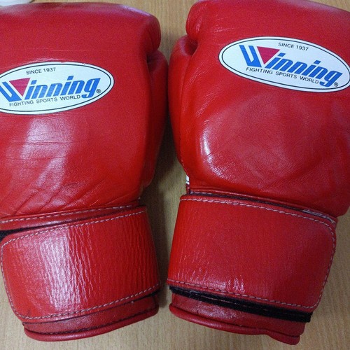 Winning Magic Boxing Gloves 8Oz | eBay