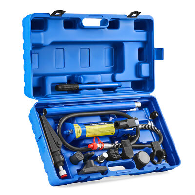 OMT 6/12/20 Ton Porta Power Hydraulic Jack Body Frame Repair Kit Car ...
