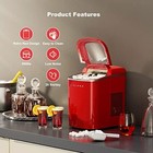 Galanz Portable Countertop Electric Ice Maker Machine, 26 lbs in 24 ...