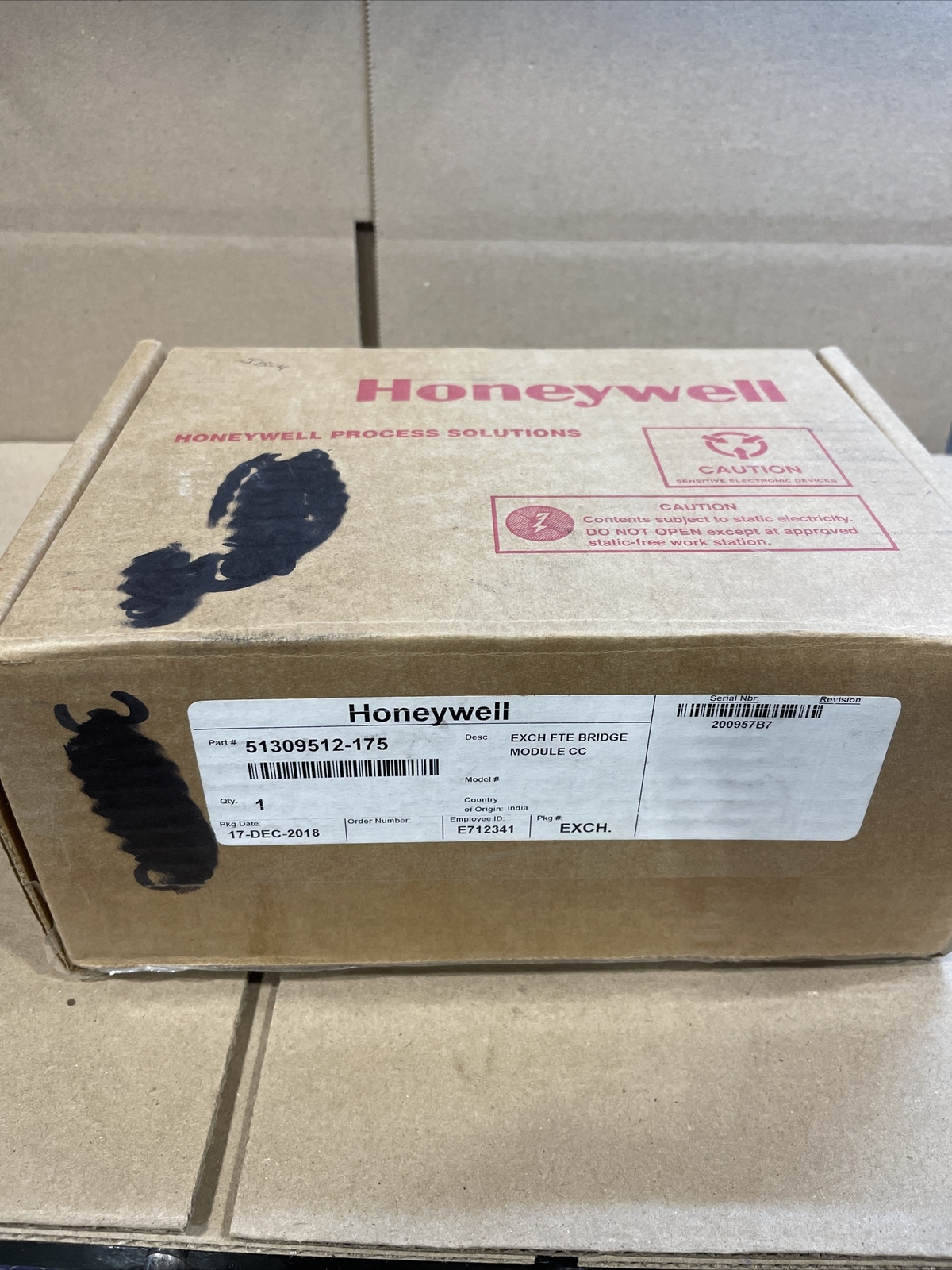 Honeywell module TK-FTEB01 51309512-175 NEW IN SEALED PACKAGE | eBay