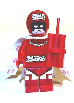 LEGO Calendar Man Minifigure ~ LEGO 70903 Batman DC Comics Superheroes ...