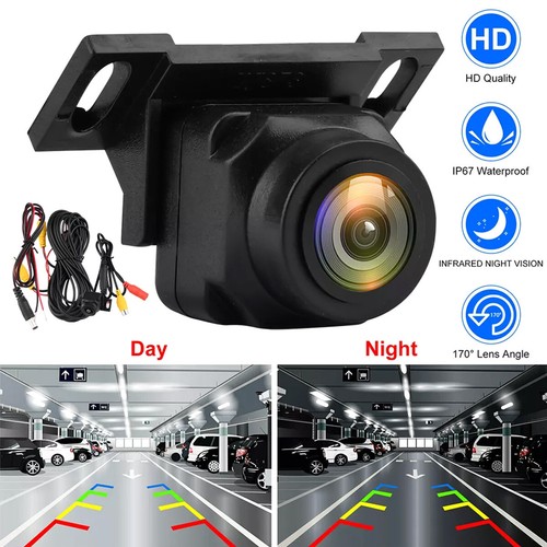 Car Backup Camera Rear View Camera 170 ° Wide Angle Adjustable Small ...