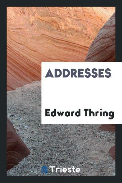 Addresses von Edward Thring (2017, Taschenbuch) online kaufen | eBay.de