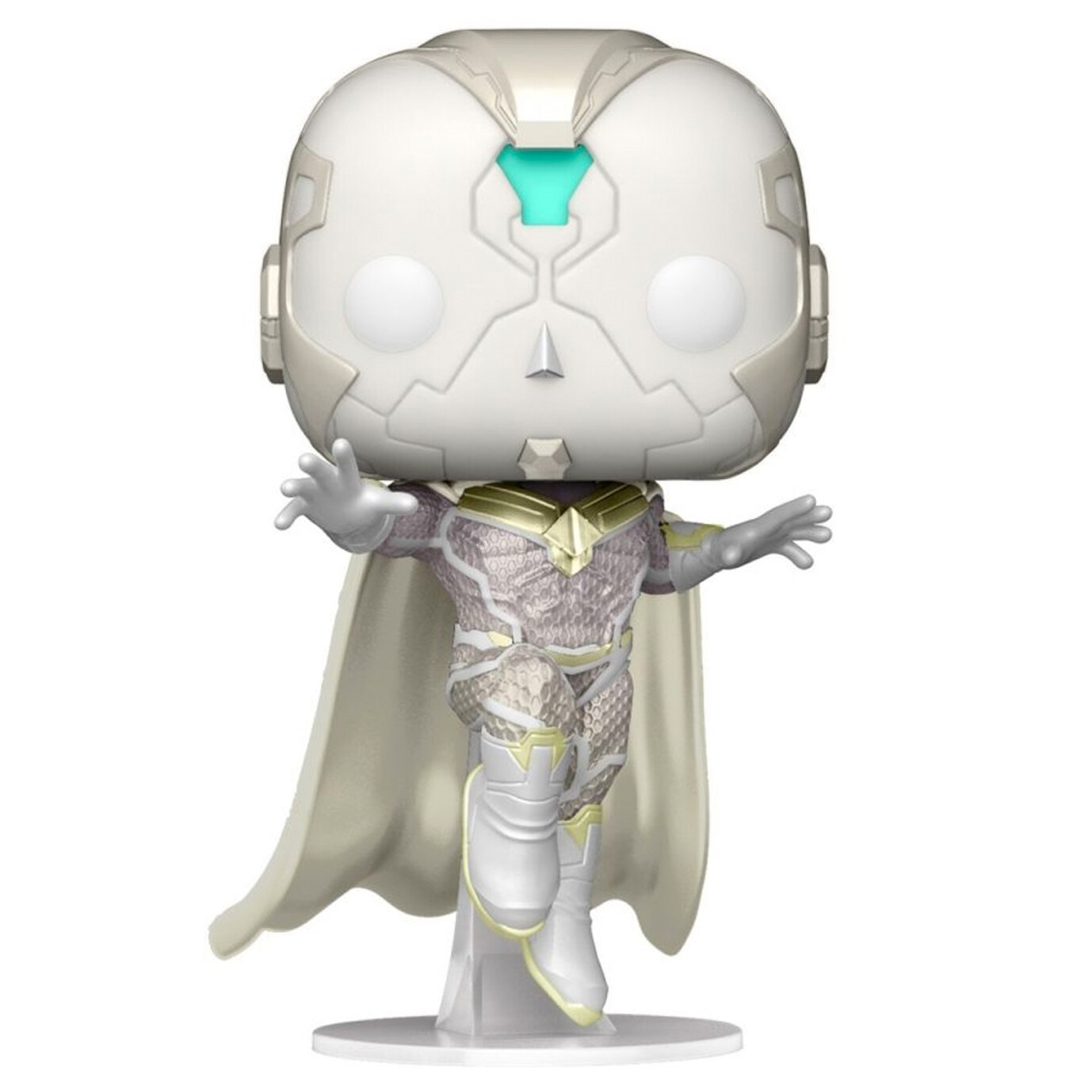 Funko POP WandaVision - The Vision Glow in the Dark #824 | eBay Australia