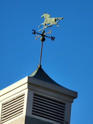 Weathervanes & Lightning Rods - Barn Cupola