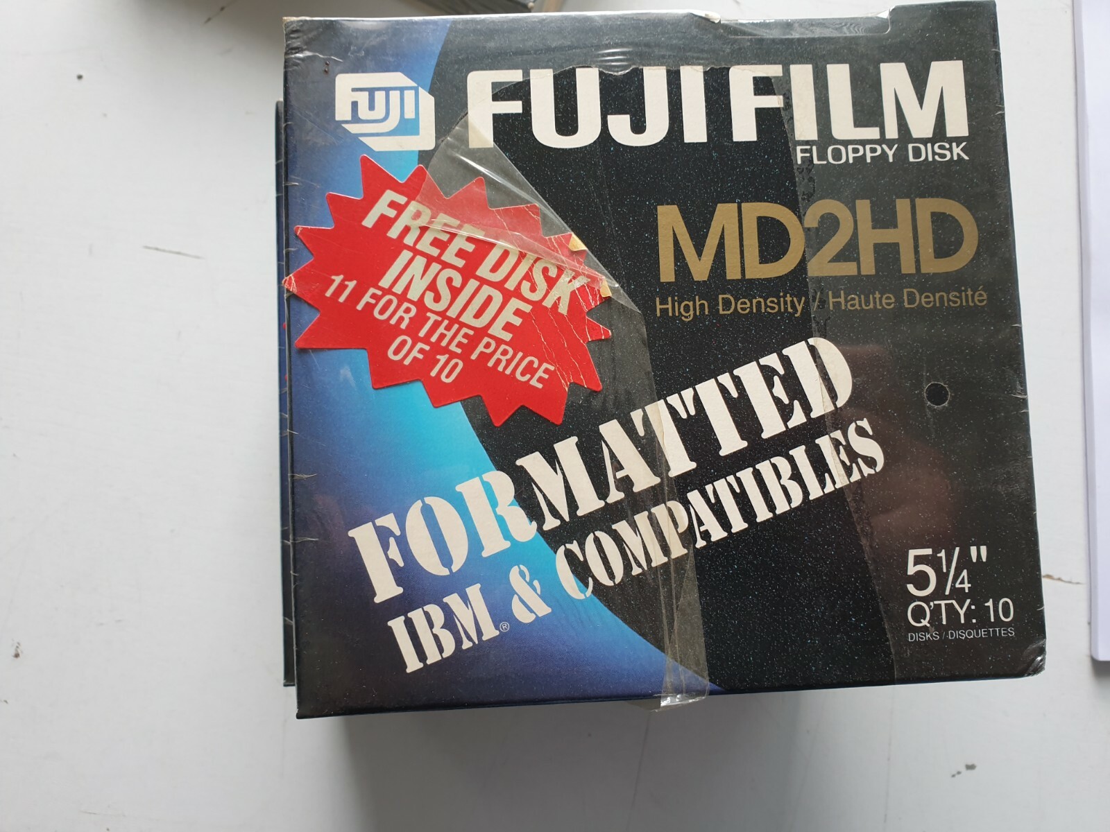 FUJIFILM MD2HD 1.2M DISKETTES | eBay