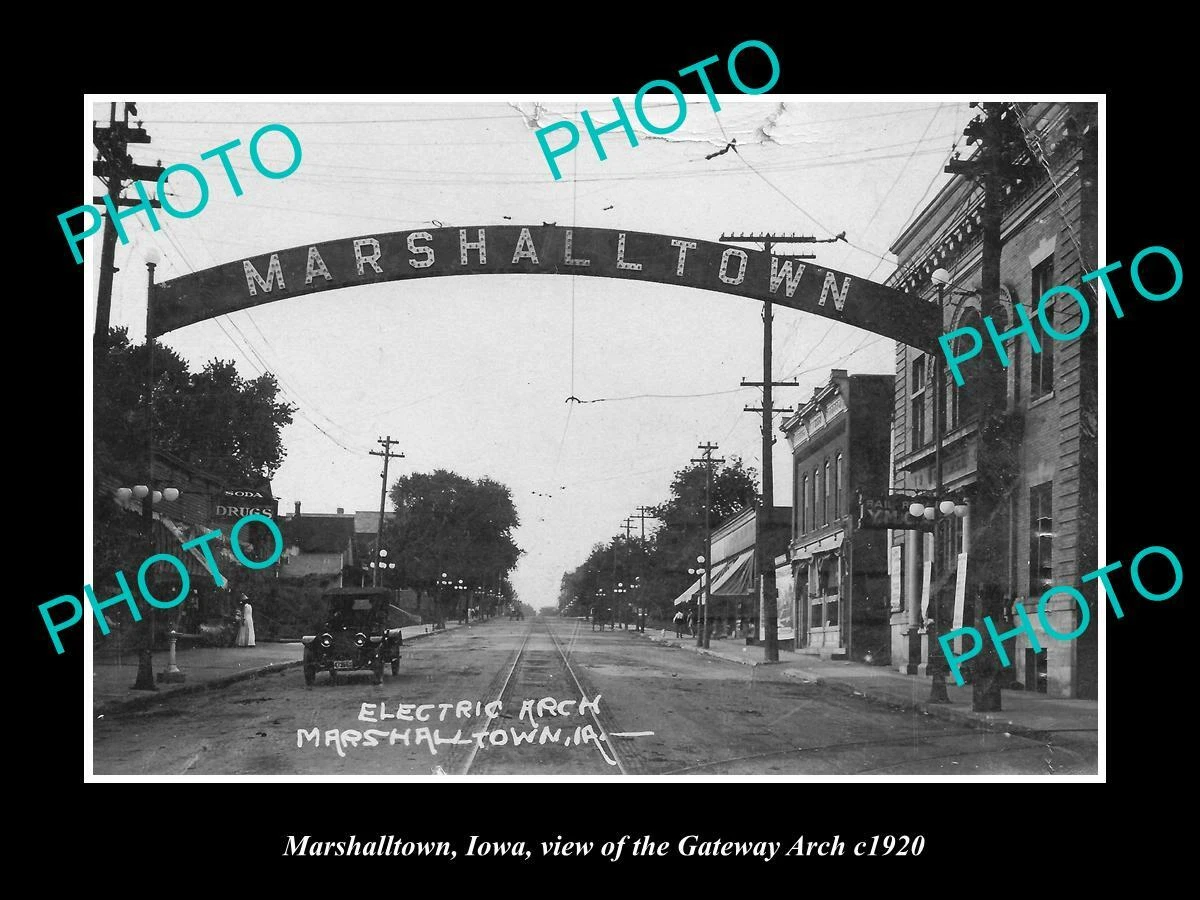 Marshalltown Iowa Historical Information