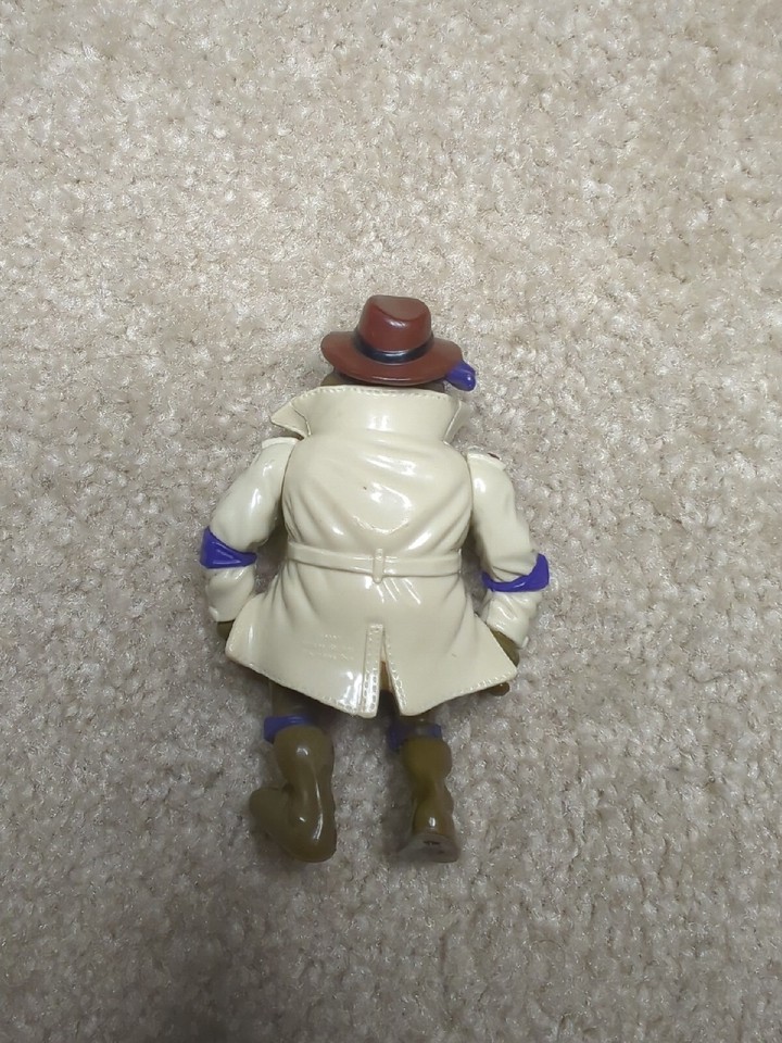 Vintage 1990 TMNT Teenage Mutant Ninja Turtles Undercover Don Detective ...