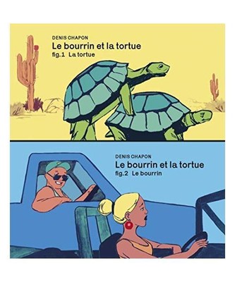 Le bourrin et la tortue - Flip book, Chapon, Denis | eBay