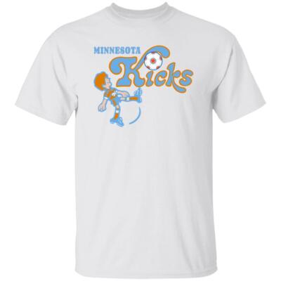Minnesota Kicks T-shirt Classic NASL Soccer | eBay